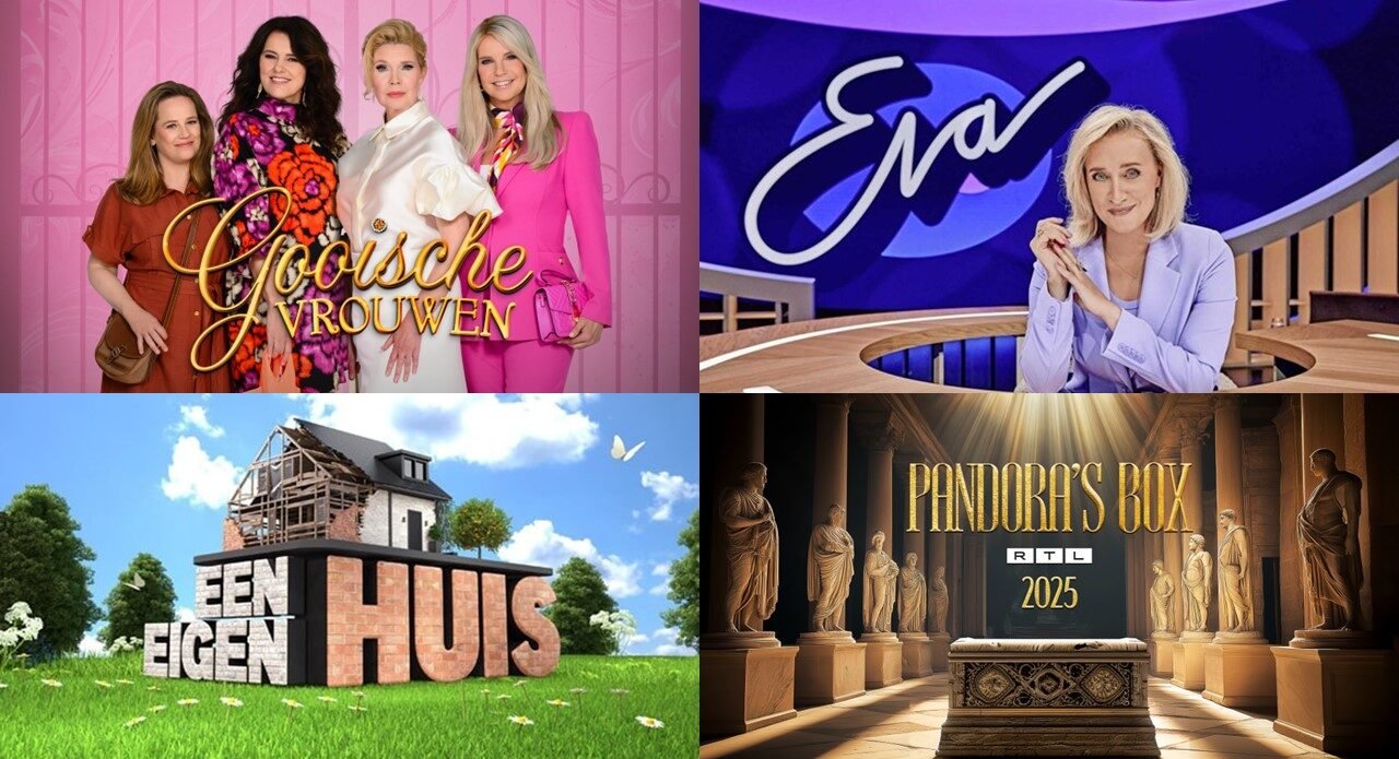 De talkshowstoelendans en veel nieuws om naar uit te kijken: het nieuwe ...